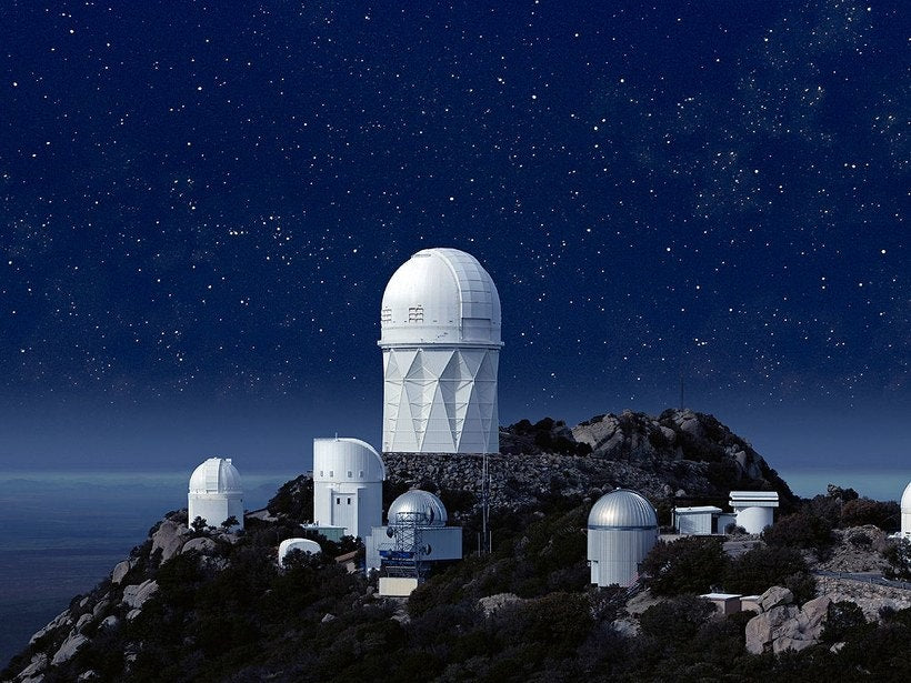 What do Bioluminescent Bays and Astrophysical Observatories have in co