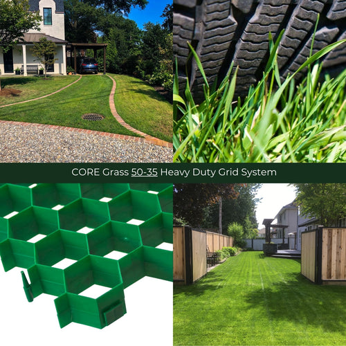 Grass Driveway Grid System