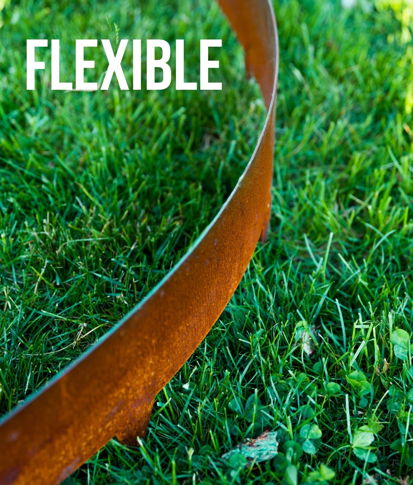 CANA Edge Flexible Steel Garden Lawn Edging