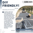 Permeable Gravel Driveway Grid System