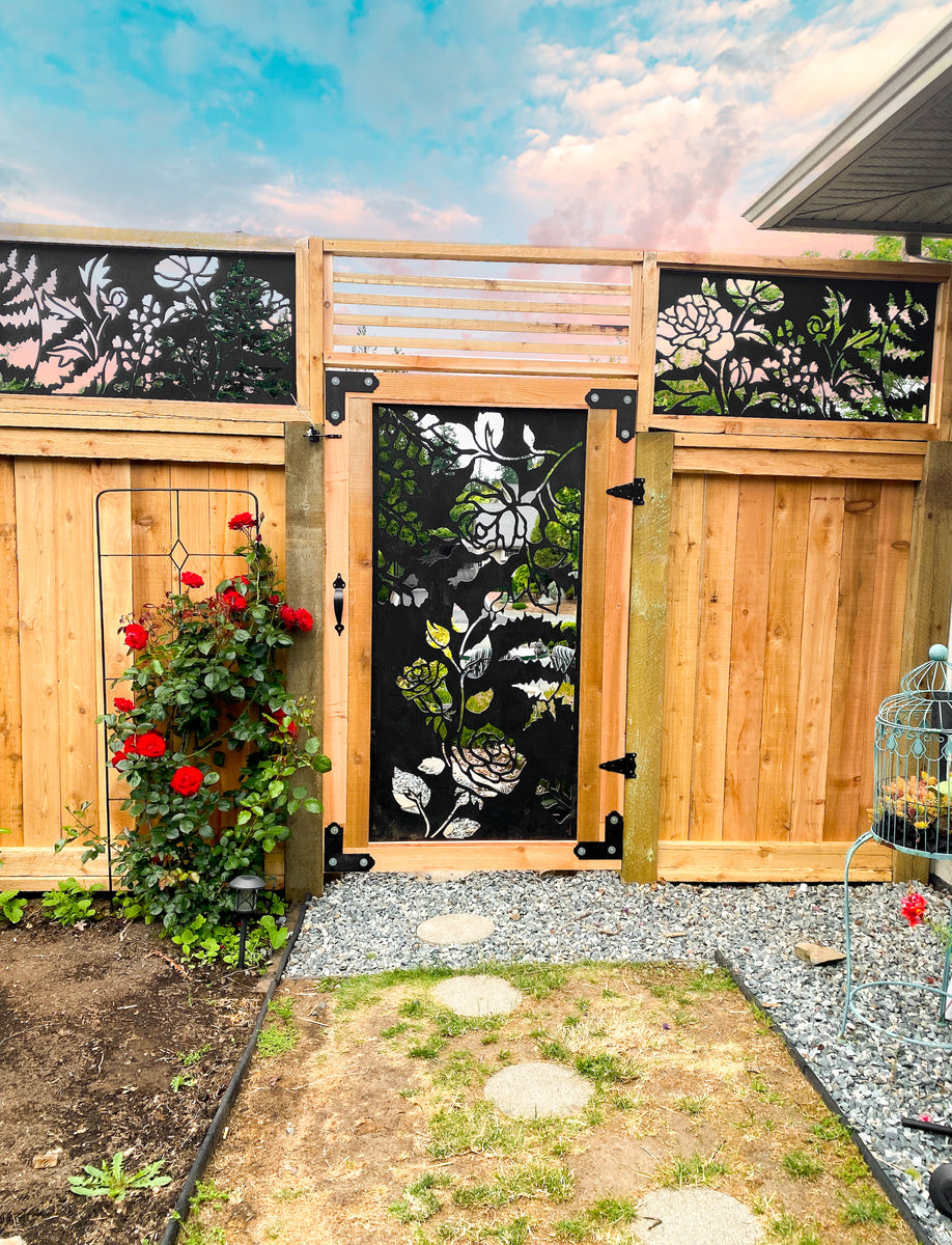 PVC Privacy screens - Forest Designs!