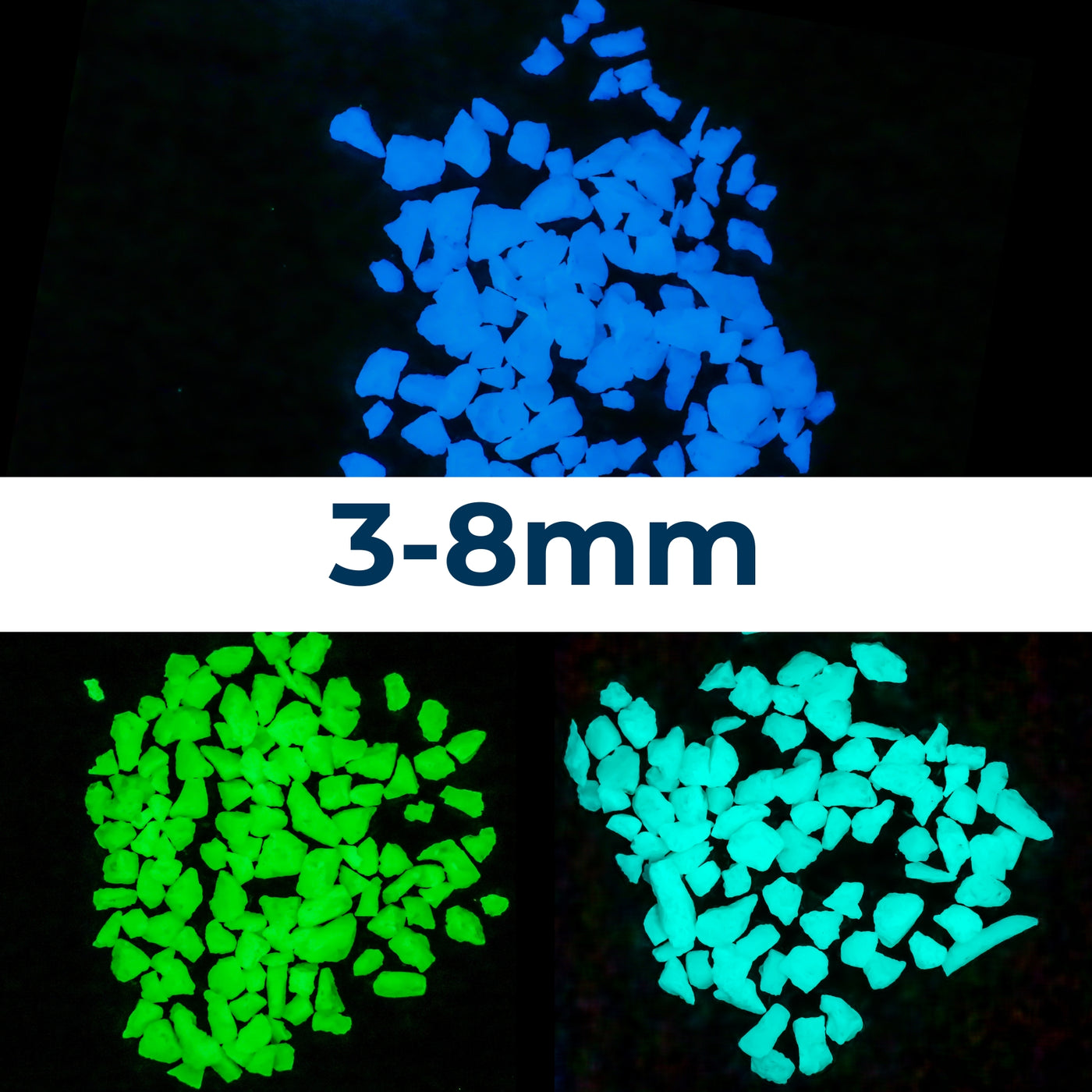 Commercial Grade Glow Aggregates