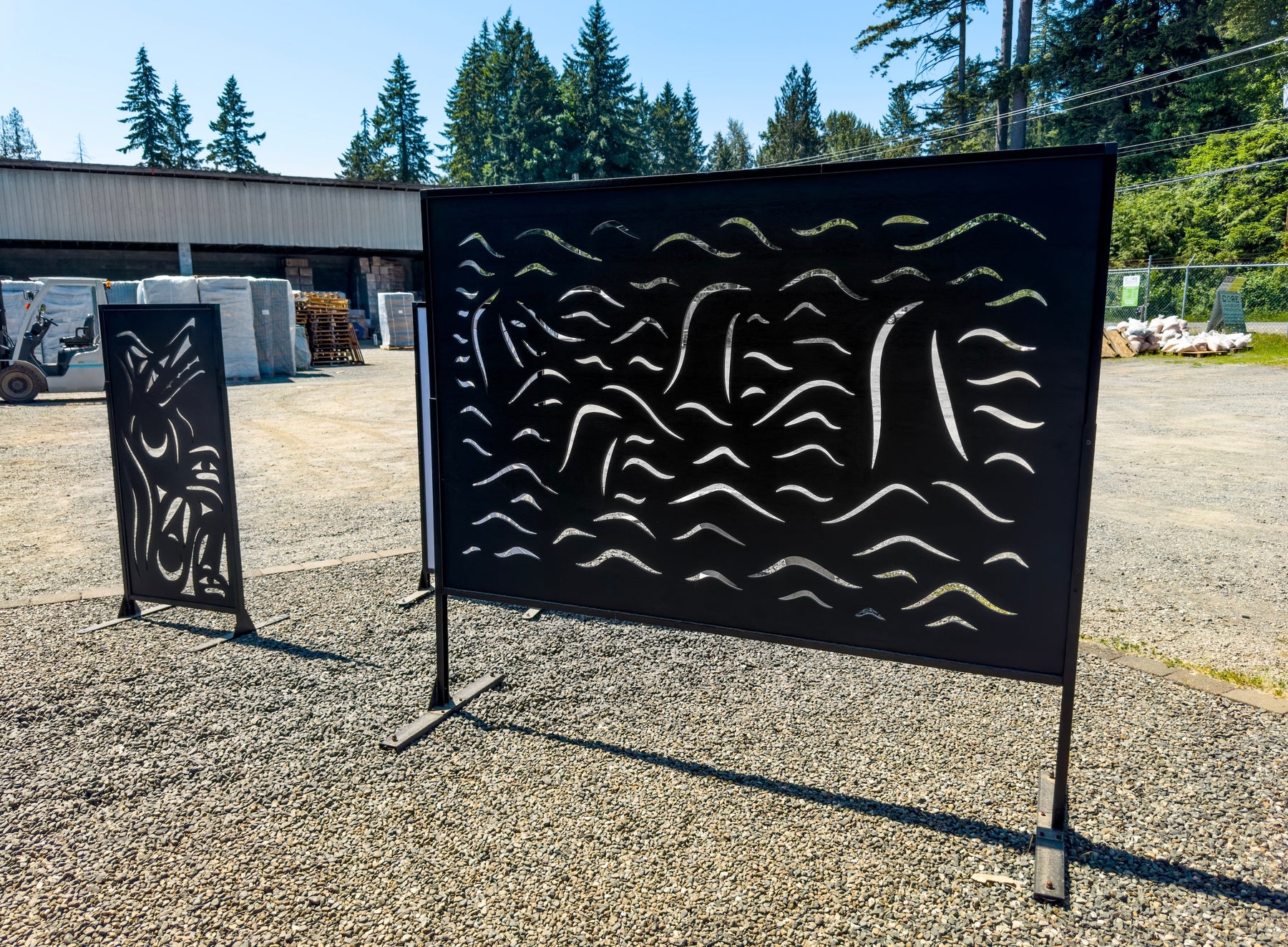 (4' x 6') Frame Kit and Posts for privacy screens