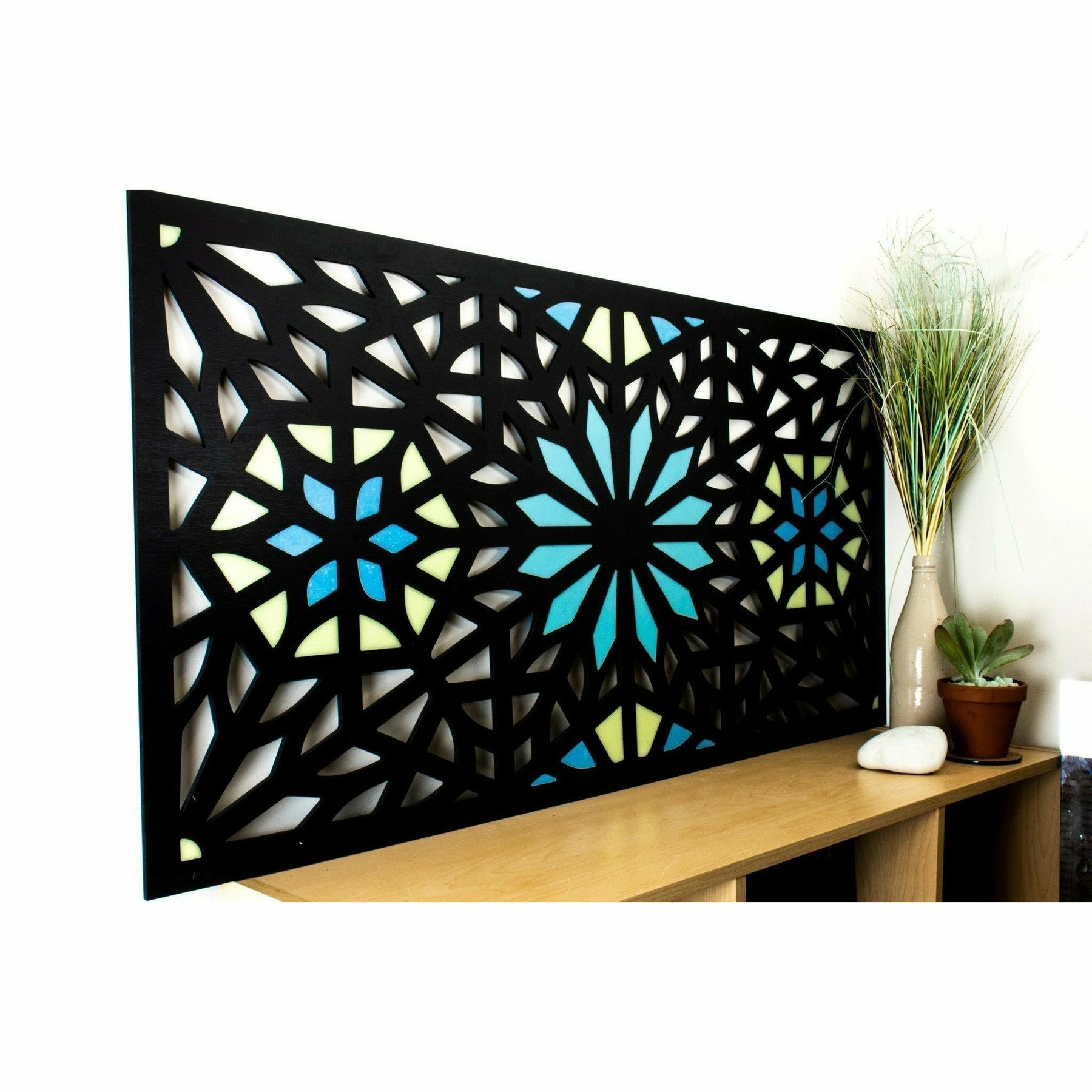 Morocco PVC Privacy Screen