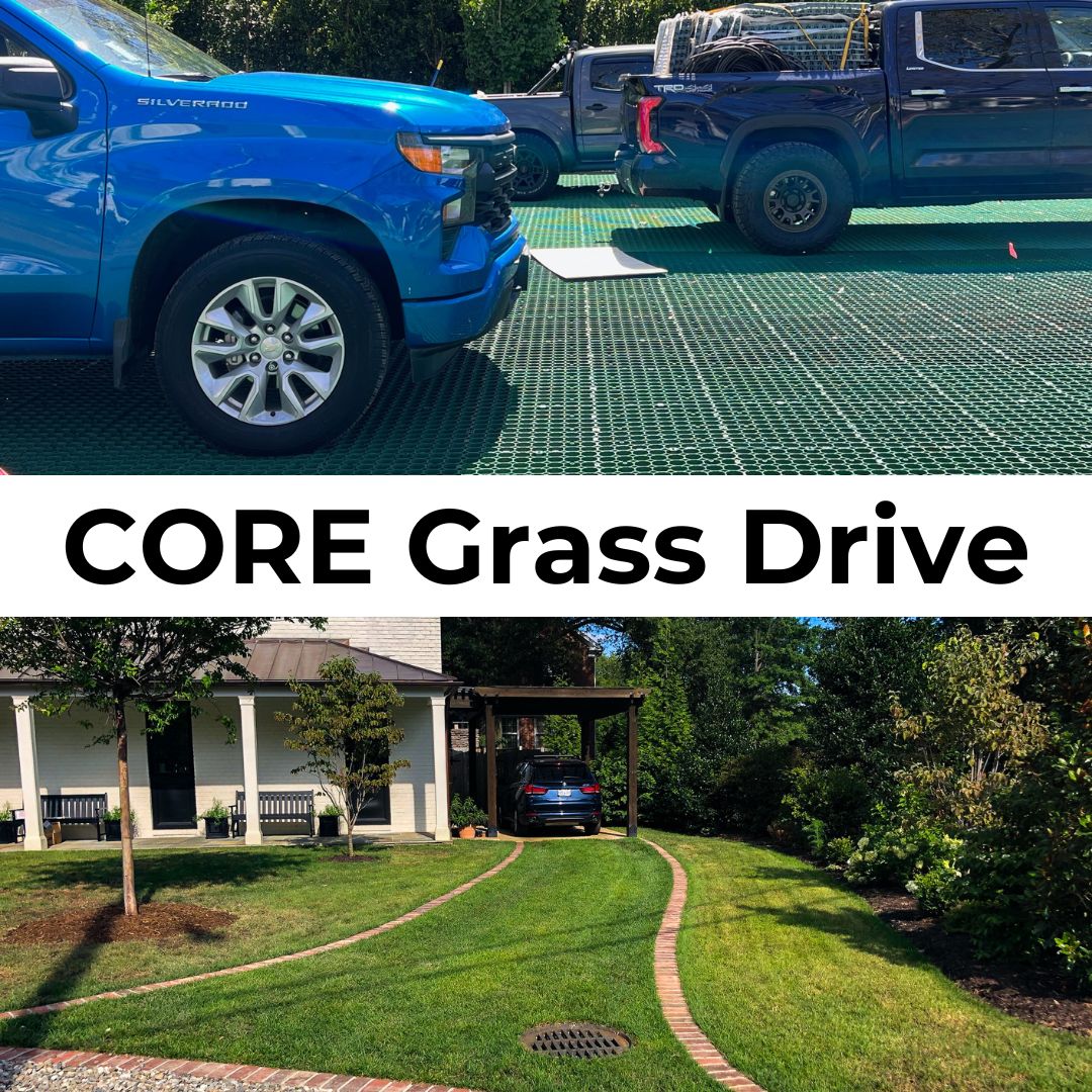 Grass Driveway Grid System