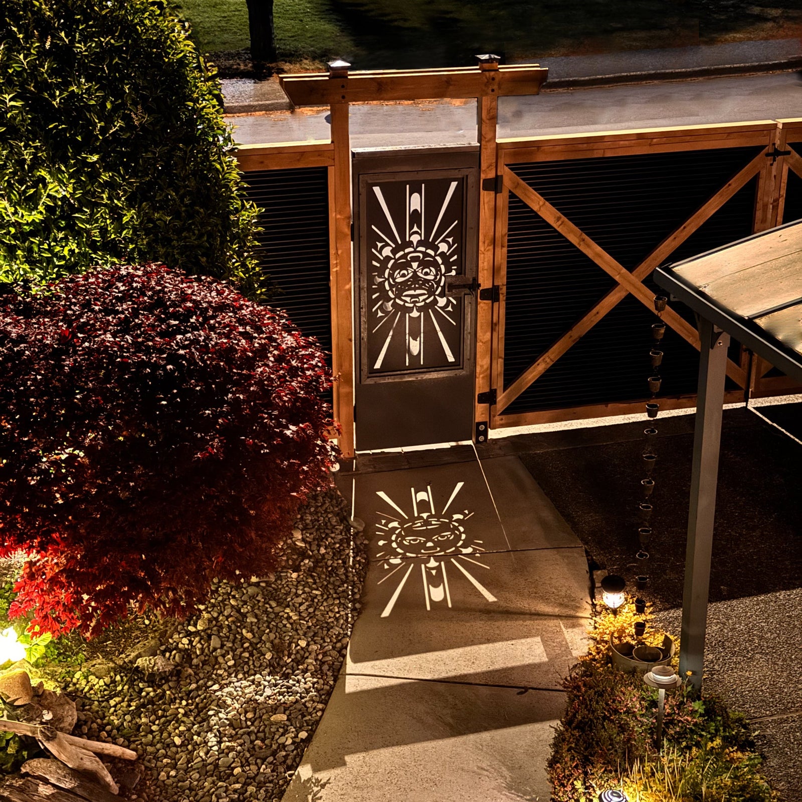 PVC Privacy Screens