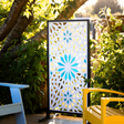 Morocco PVC Privacy Screen