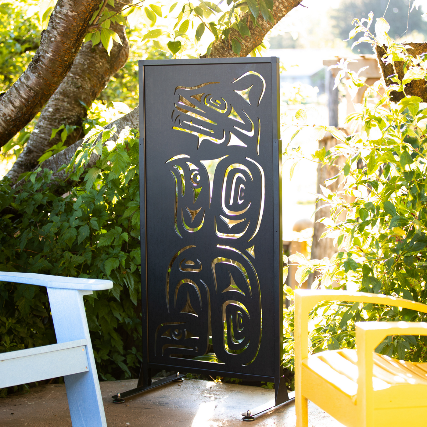 Spirit Bear PVC Privacy Screen