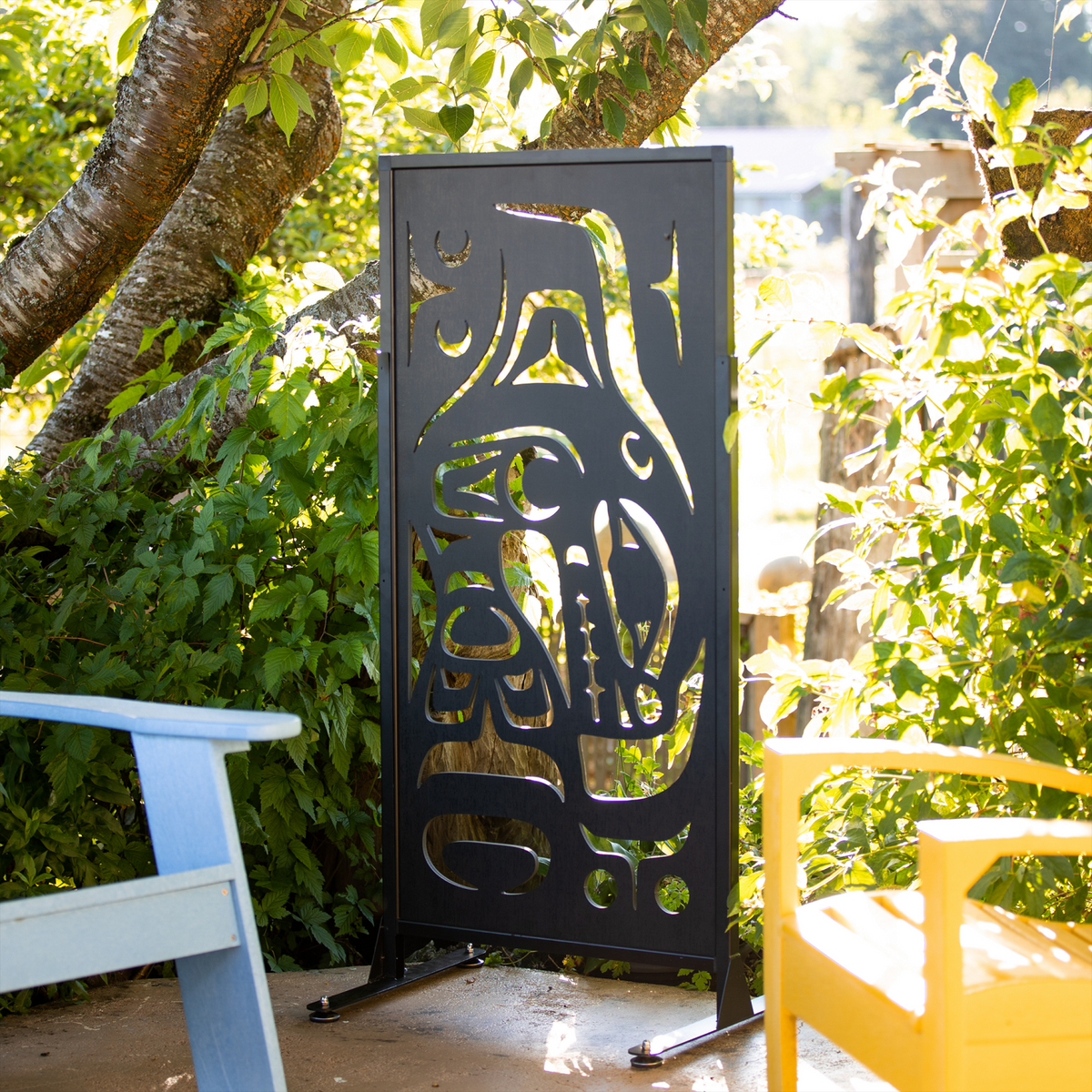 (2' x 4') Orca Sighting PVC Privacy Screen