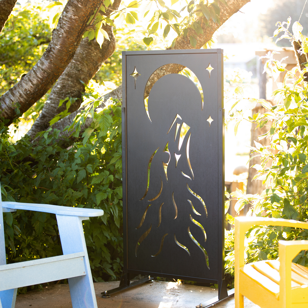 (2' x 4') Lone Wolf PVC Privacy Screen