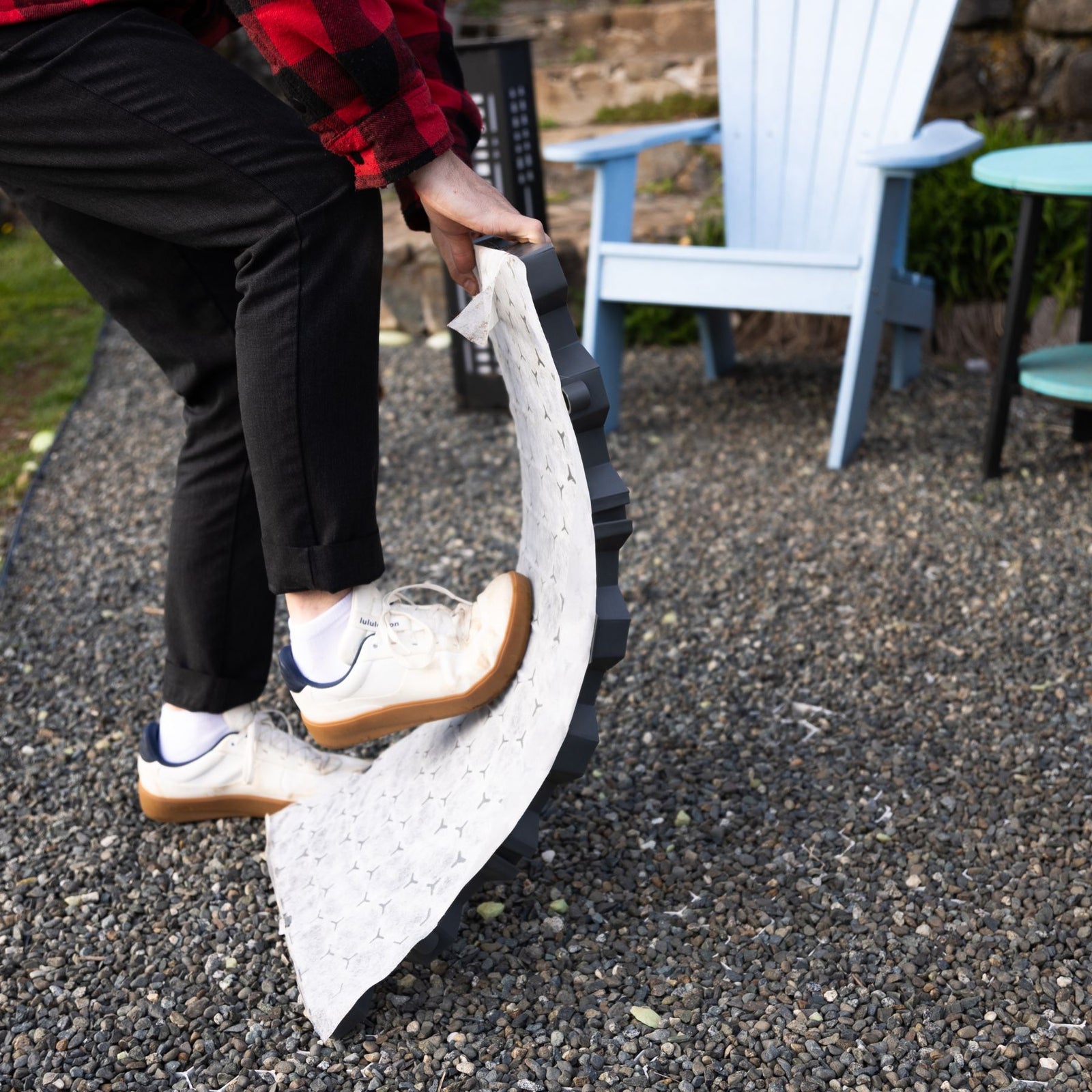 Permeable Industrial Foundation (37.6sq.ft)