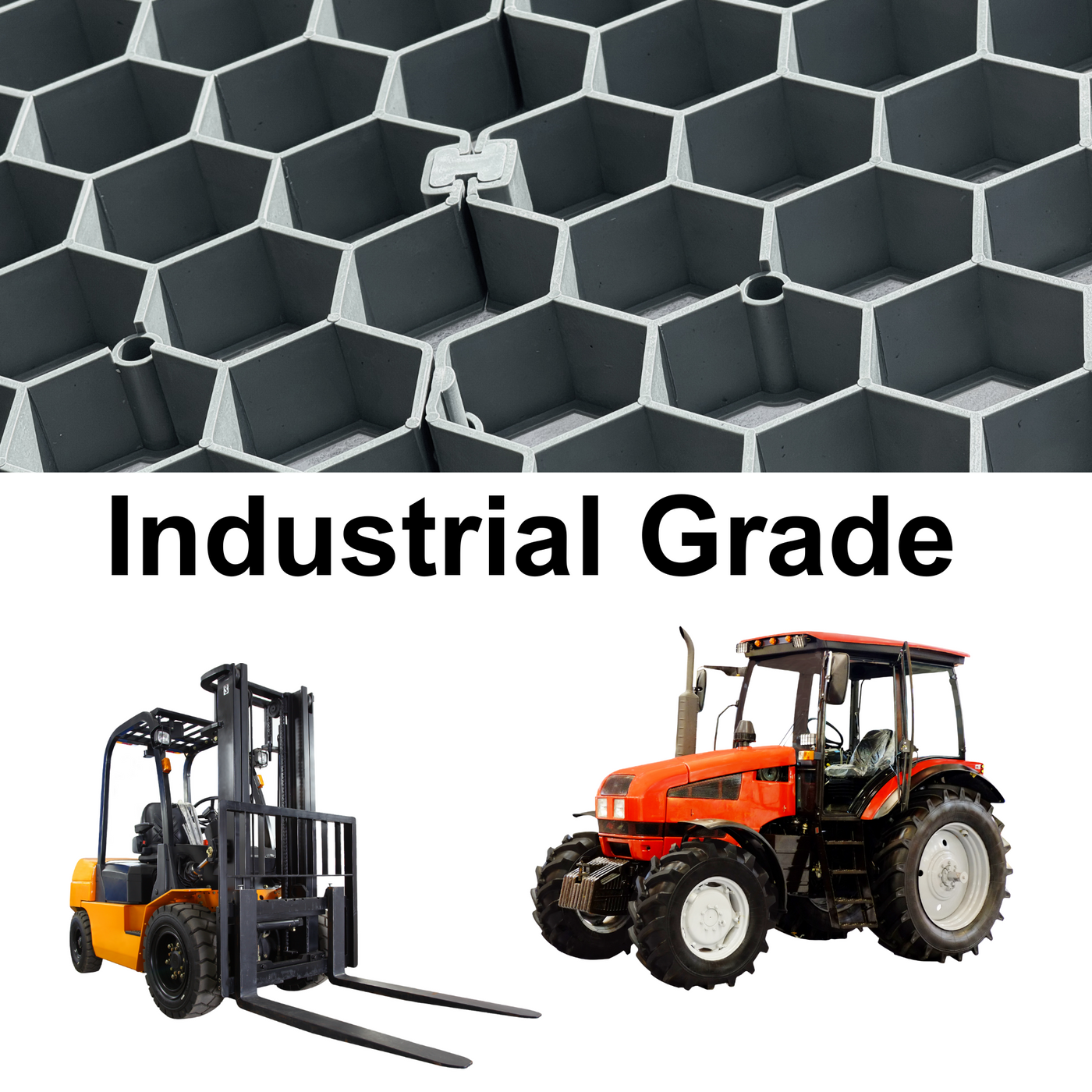 Permeable Industrial Foundation (37.6sq.ft)