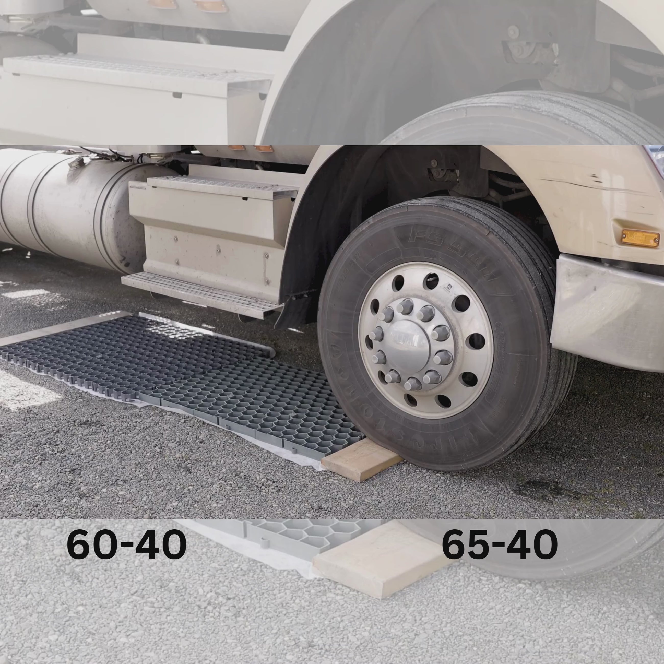 Permeable Industrial Foundation (37.6sq.ft)