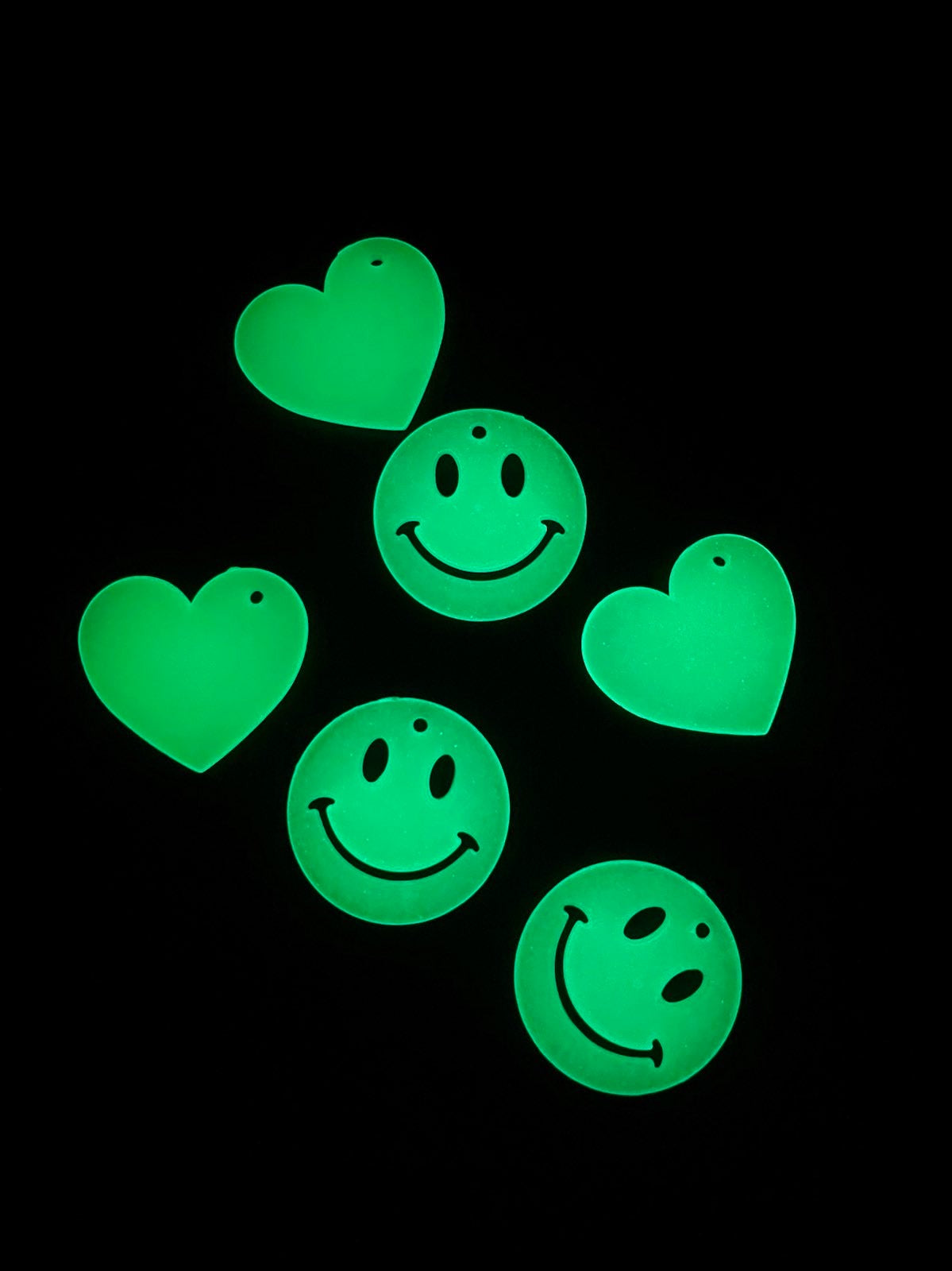 Mix pack of Hearts and Smiles