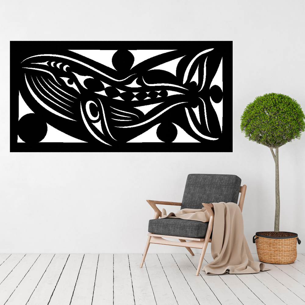 White Whale Privacy Screen