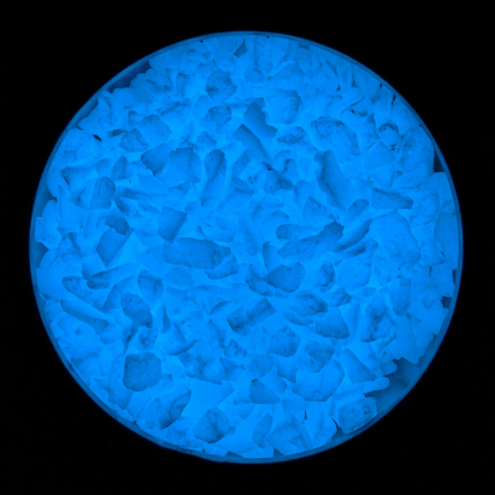 3-8mm Quantum Grade Aggregate - Blue 1lb (~1,792 rocks)