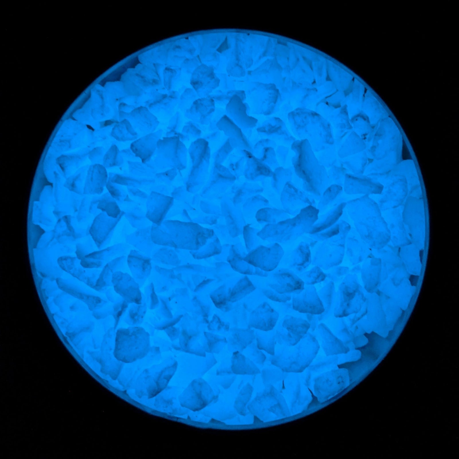 3-8mm Quantum Grade Aggregate - Blue 1lb (~1,792 rocks)