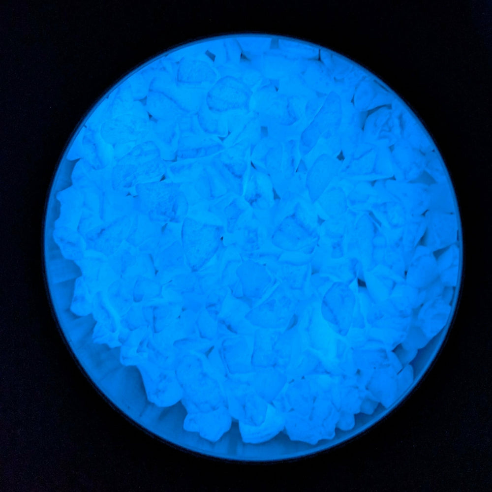 8-15mm Quantum Grade Aggregate - Blue 1lb (~352 Rocks)