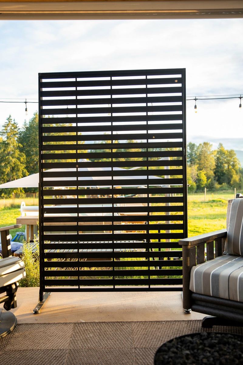 (4' x 6') Frame Kit and Posts for THREE (2'x4') privacy screens