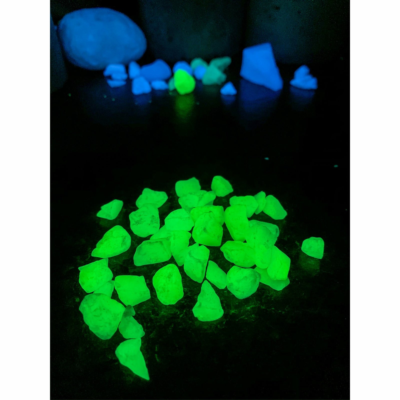 Commercial Grade Glow Aggregates