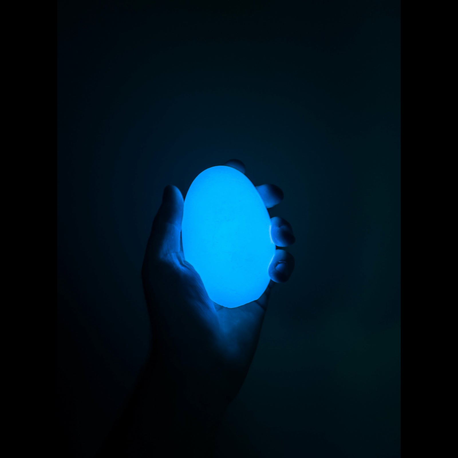 Glow in the Dark Boulders | 12+ Hours of glow every night | Blue, Green ...