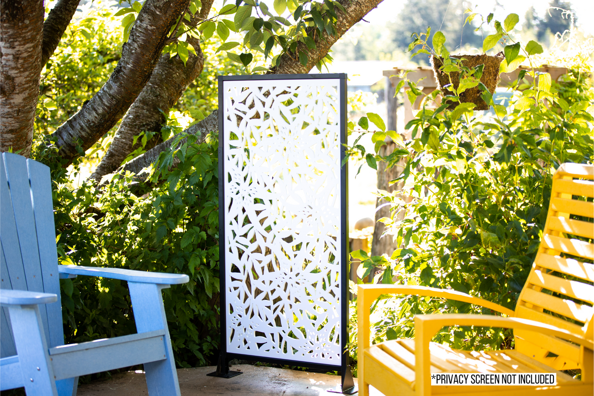 (2' x 4') Frame Kit and Posts for privacy screens