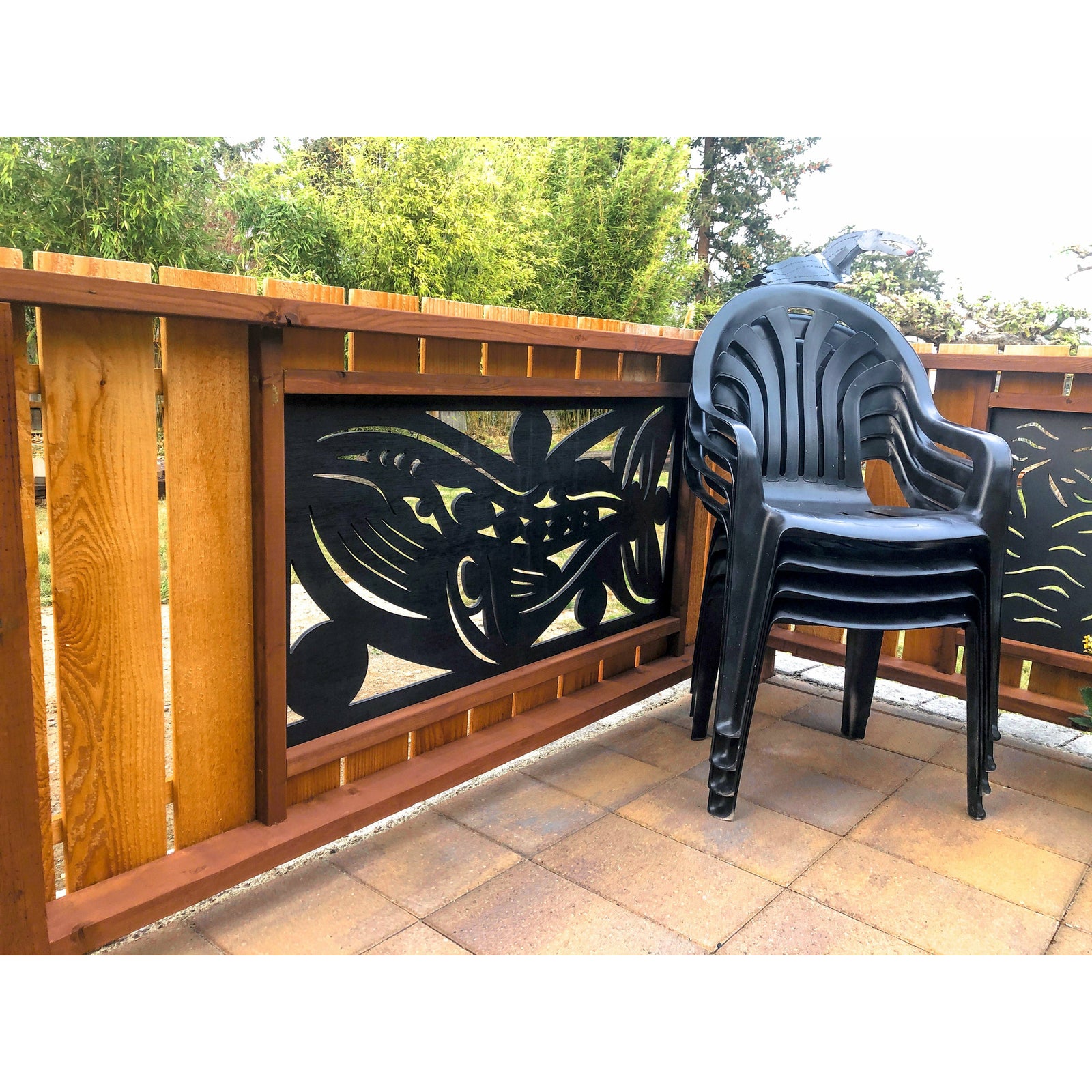 White Whale Privacy Screen