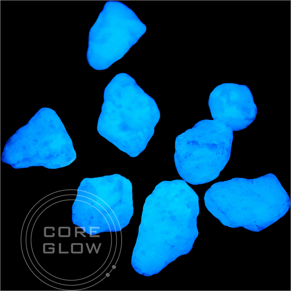 8-15mm Quantum Grade Aggregate - Blue 1lb