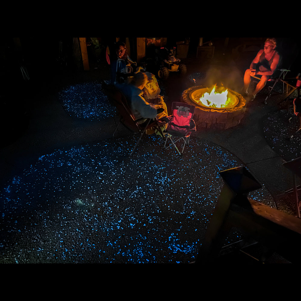 Quantum Grade Glow Aggregates