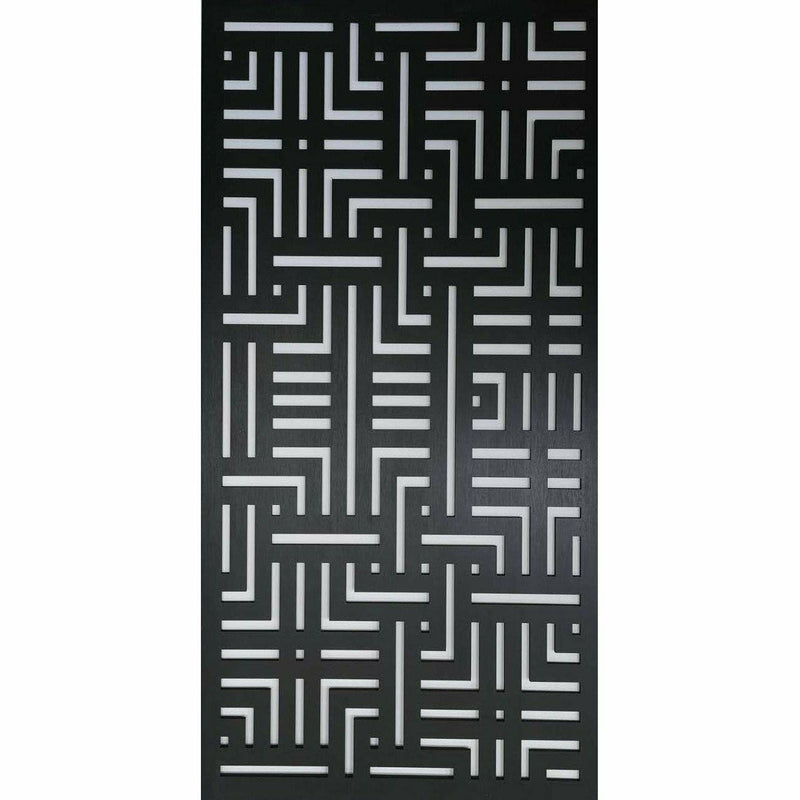 (1' x 6') Labyrinth PVC Privacy Screen
