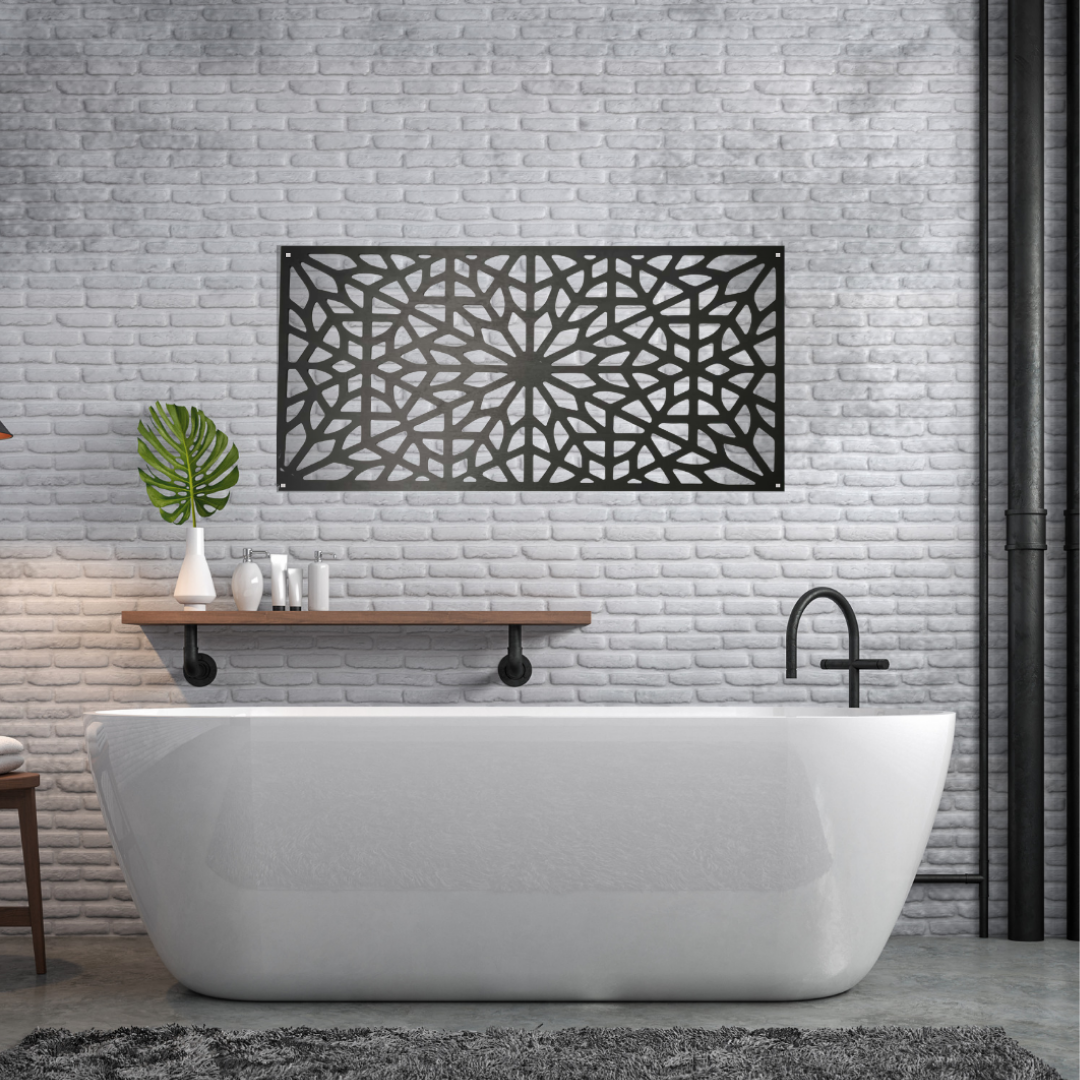 Morocco PVC Privacy Screen