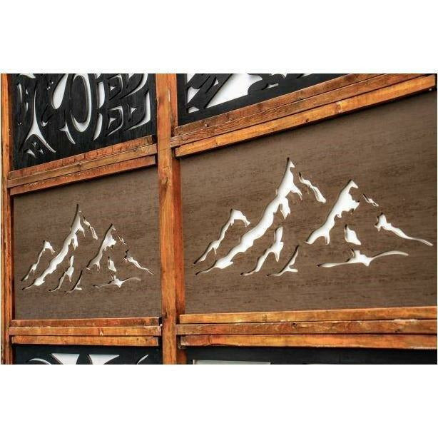 (2' x 4') Rocky Mountain PVC Privacy Screen